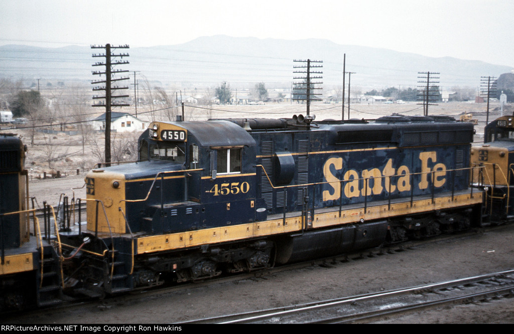 ATSF 4550